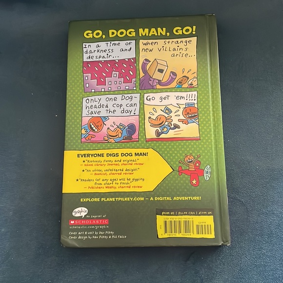 Other | Dog Man Unleashed A Graphic Novel Dog Man Dav Pilkey | Poshmark